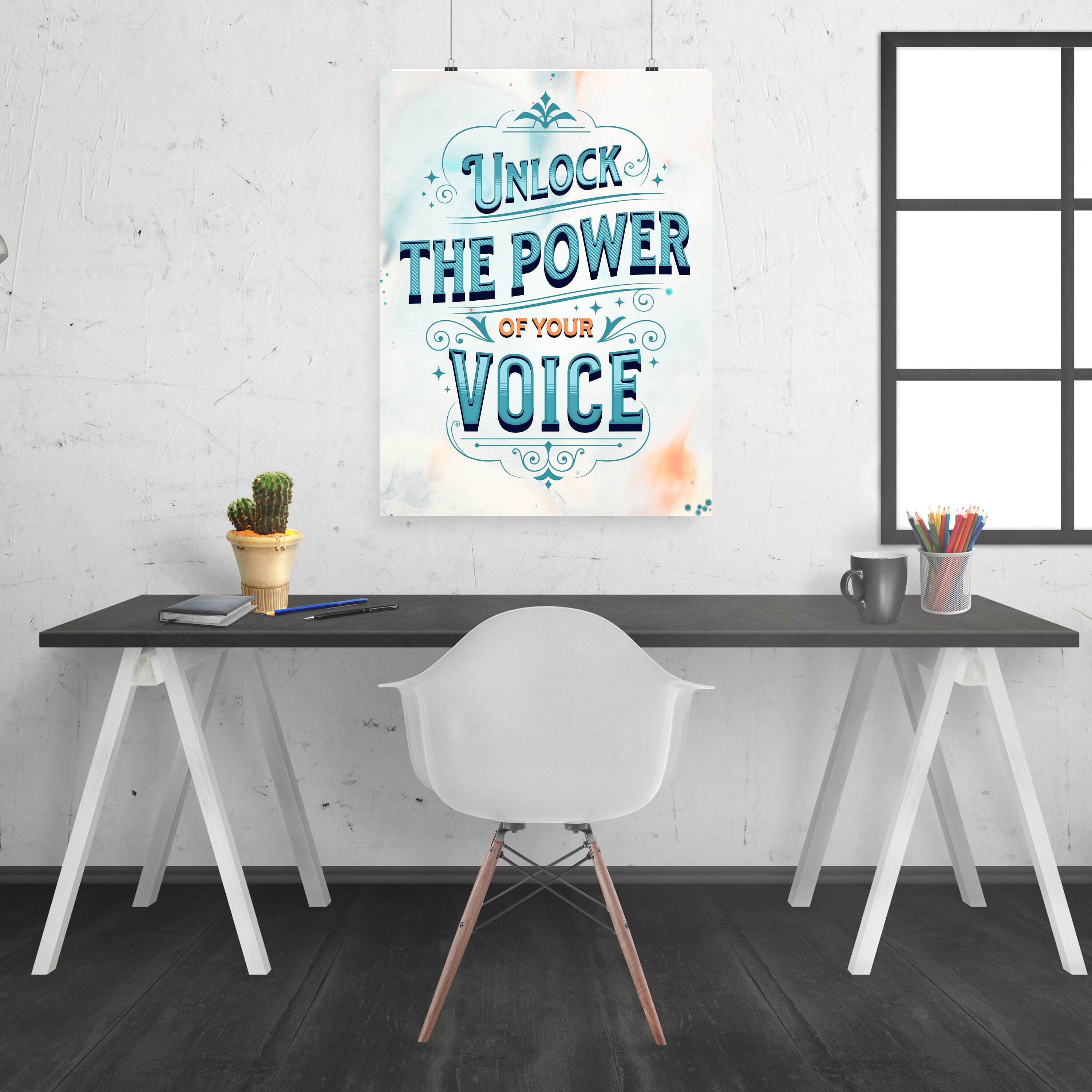 Speech Therapy Poster, SLP Office Decor, Speech Therapy Room Decor, SLP ...