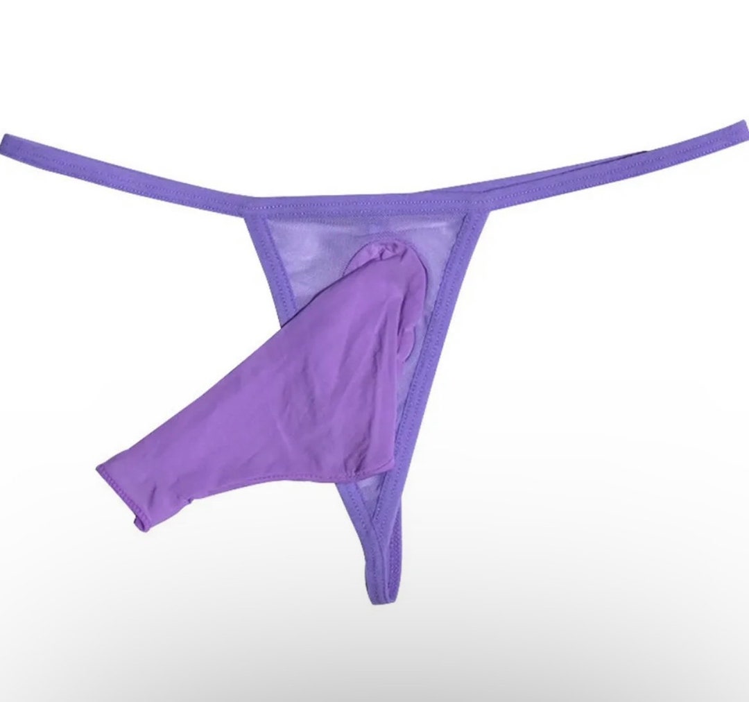Mens Hot Elephant Thong Etsy