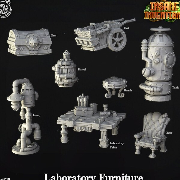 Miniature Laboratory - Etsy