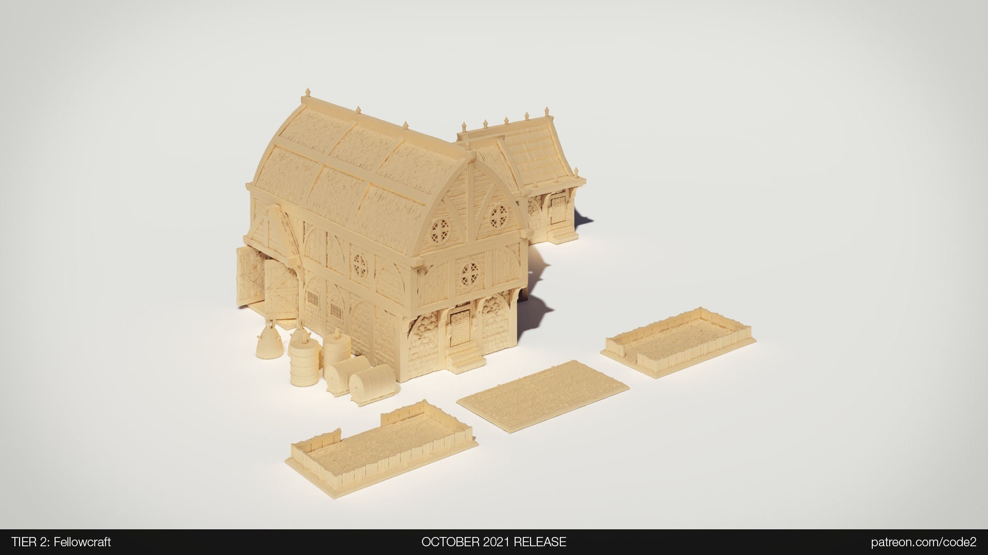 The Farm Terrain for Tabletop Role Playing Games Wonder - Etsy