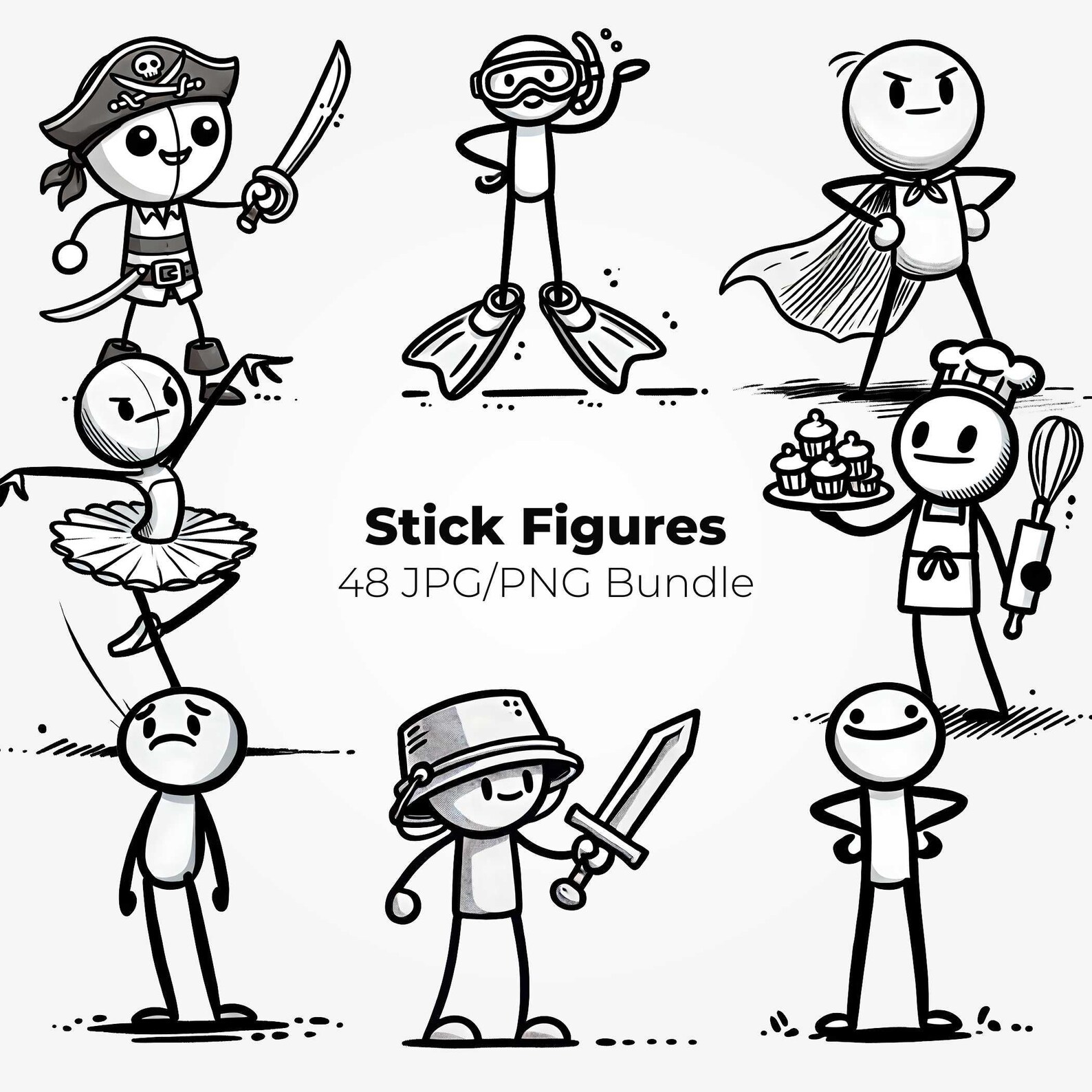 Stick Figure Clipart Funny Stick Figure Art Transparent Clipart Wizard ...