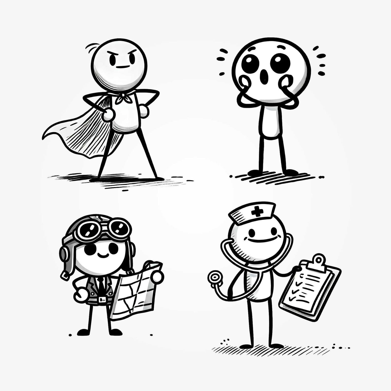 Stick Figure Clipart Funny Stick Figure Art Transparent Clipart Wizard ...