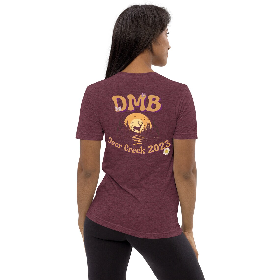 Dave Matthews Band 2023 Deer Creek Event Tee, DMB Fan Merchandise ...