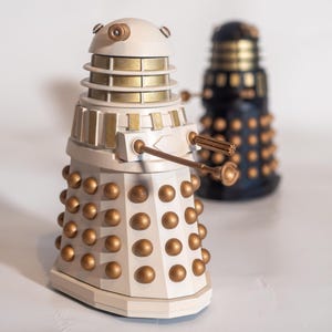 Doctor Who Imperial Dalek Model Kit - Etsy Australia