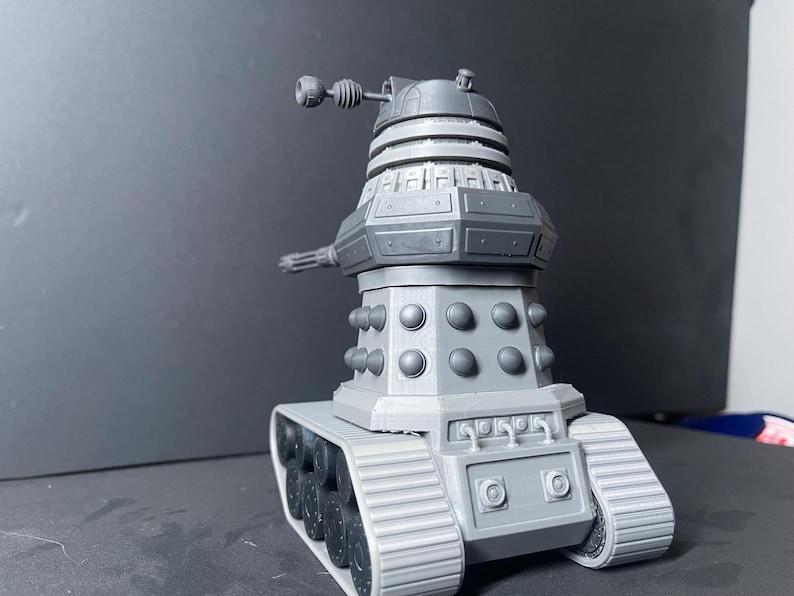 Doctor Who Berserker Dalek Model Kit - Etsy UK