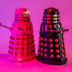 Doctor Who Imperial Dalek Model Kit - Etsy Australia