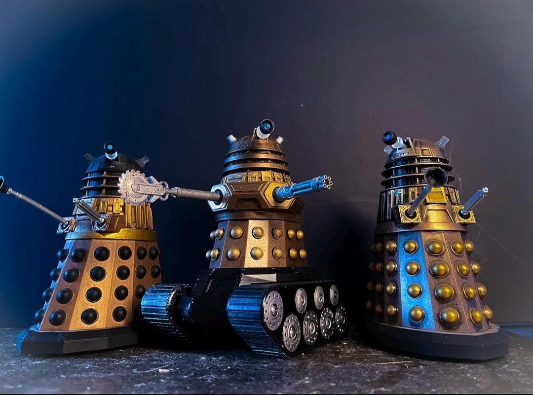 Doctor Who Berserker Dalek Model Kit - Etsy UK