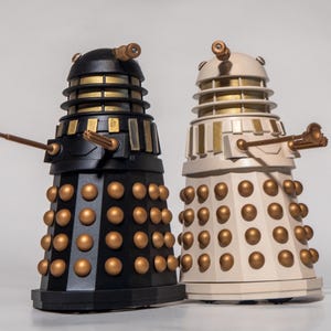 Doctor Who Imperial Dalek Model Kit - Etsy Australia