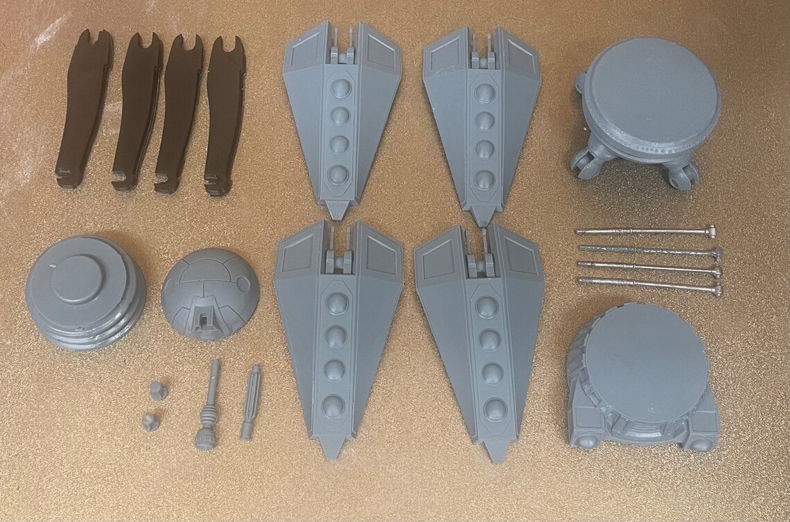 Doctor Who Spider Dalek Kit - Etsy