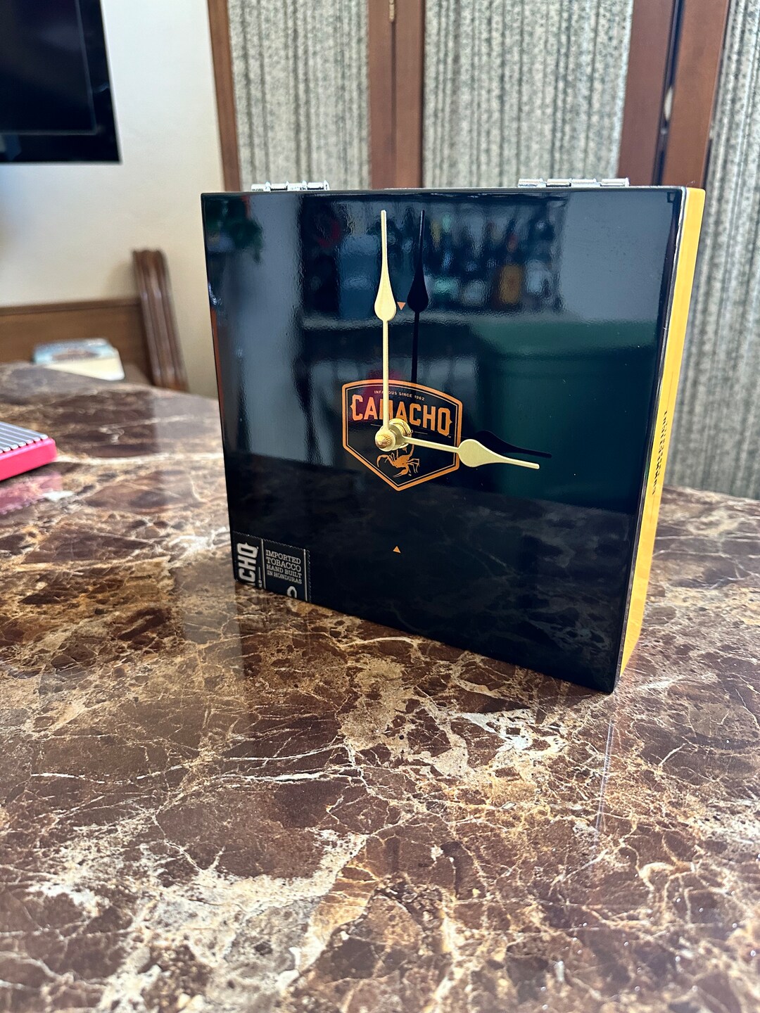 Camacho Cigar Box Clock - Etsy