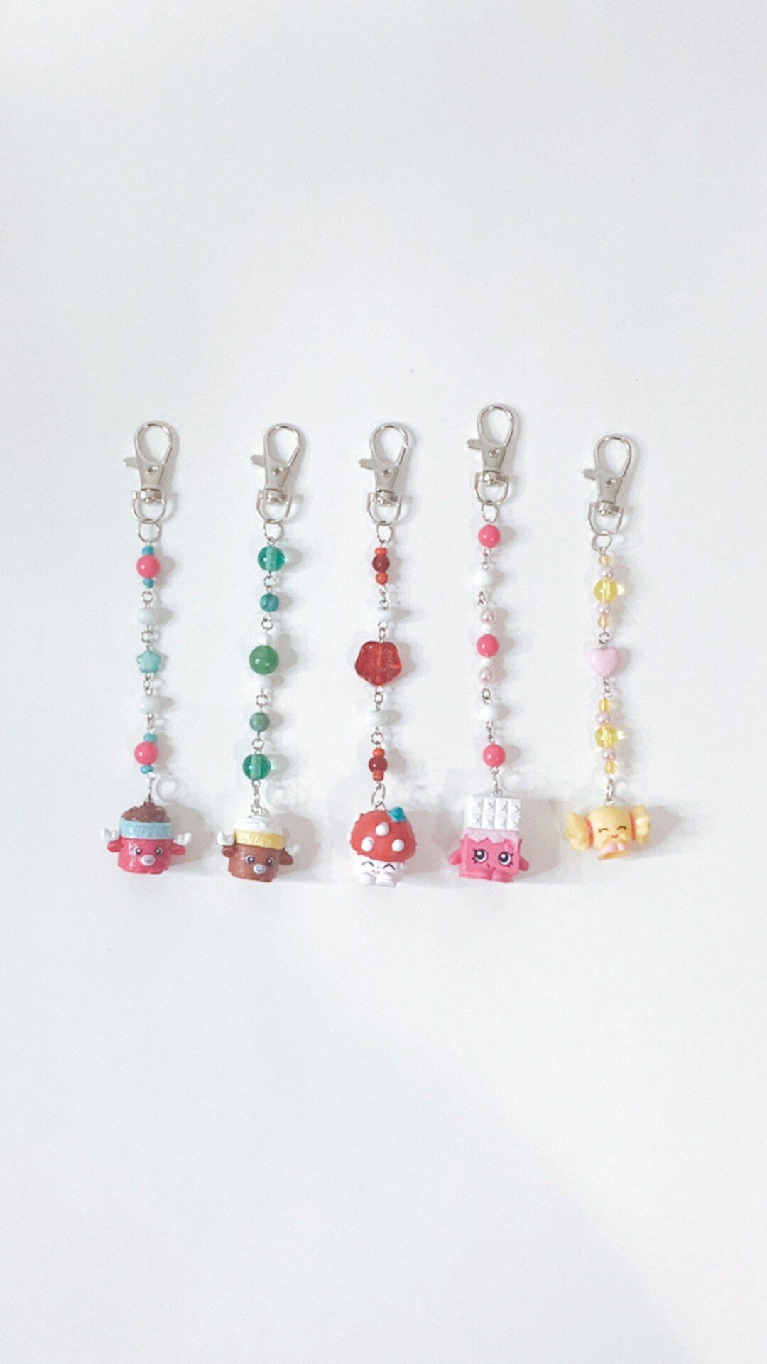 Shopkins Custom Keychains !! Can Be Made Into a Phone Charm Upon ...