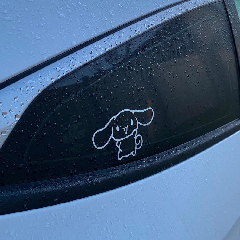Cinnamoroll Window Decal Cinnamoroll Sticker Car Decal - Etsy Australia