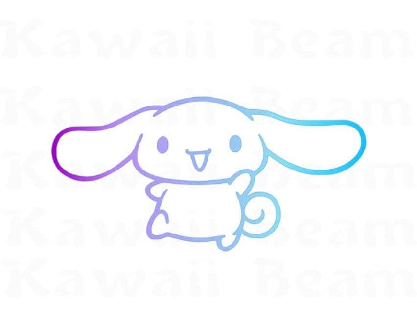 Cinnamoroll Window Decal Cinnamoroll Sticker Car Decal - Etsy Australia