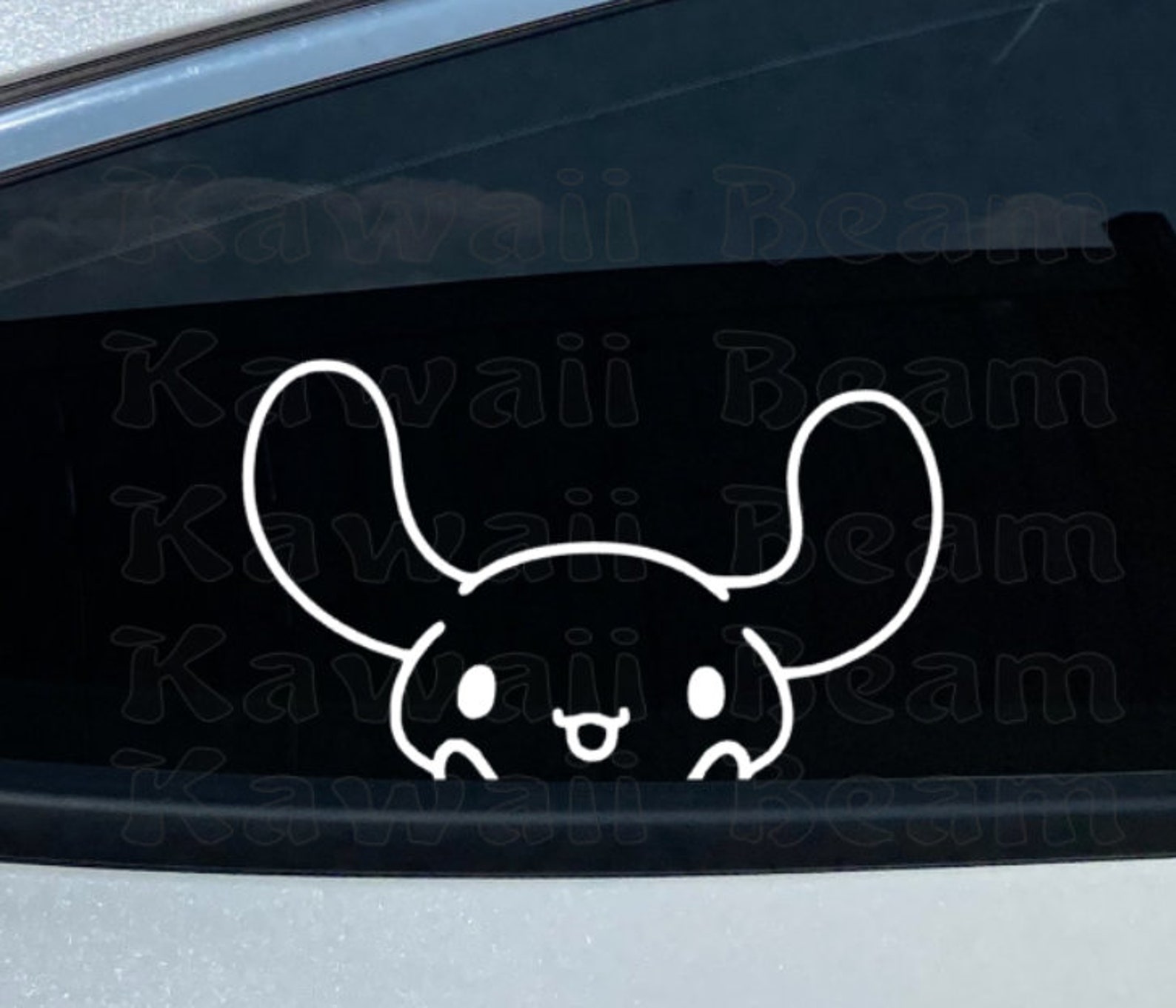 Cinnamoroll Window Peeking Decal Sanrio Cinnamoroll - Etsy Nederland