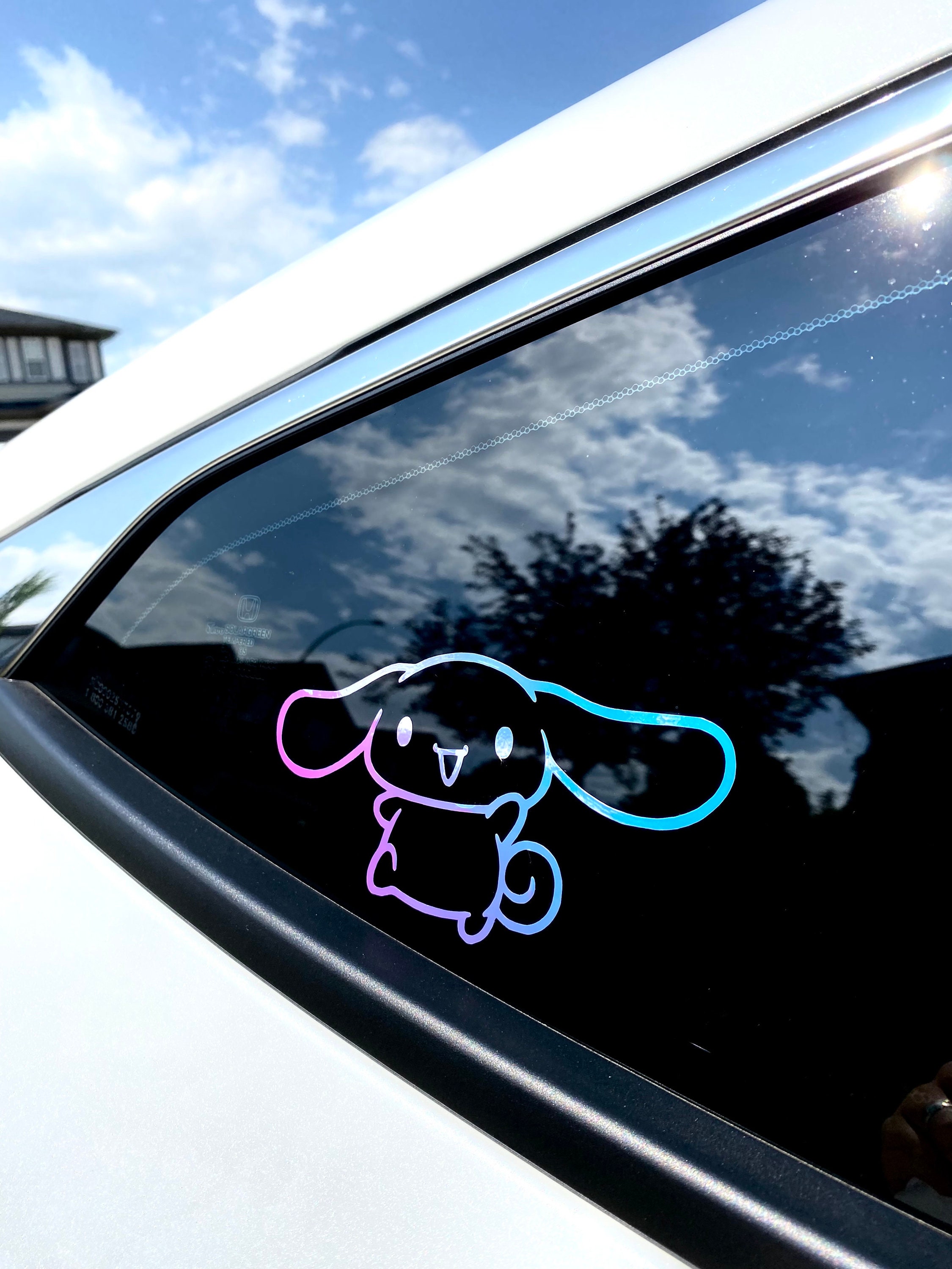 Cinnamon Decal | Car Decal | Cartoon Character Sticker | Cinnamon Car ...