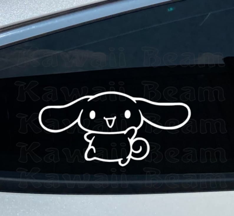 Cinnamoroll Window Decal Cinnamoroll Sticker Car Decal - Etsy Australia