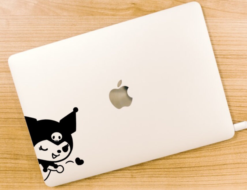 Kuro Custom Peeker Decal With Personalized Social Media Handle ...