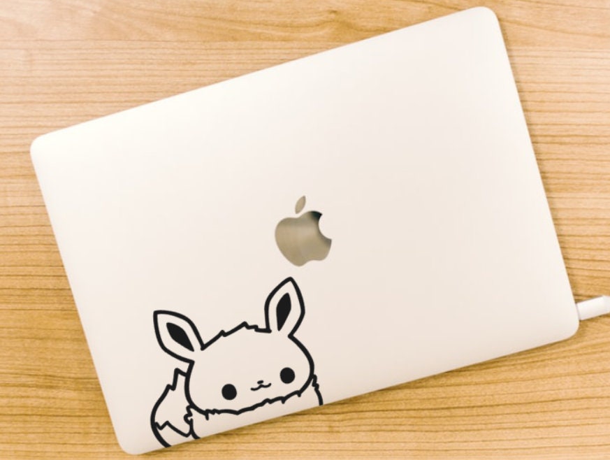 Pokemon Eevee Window Peeking Decal Pokemon Car Decal - Etsy