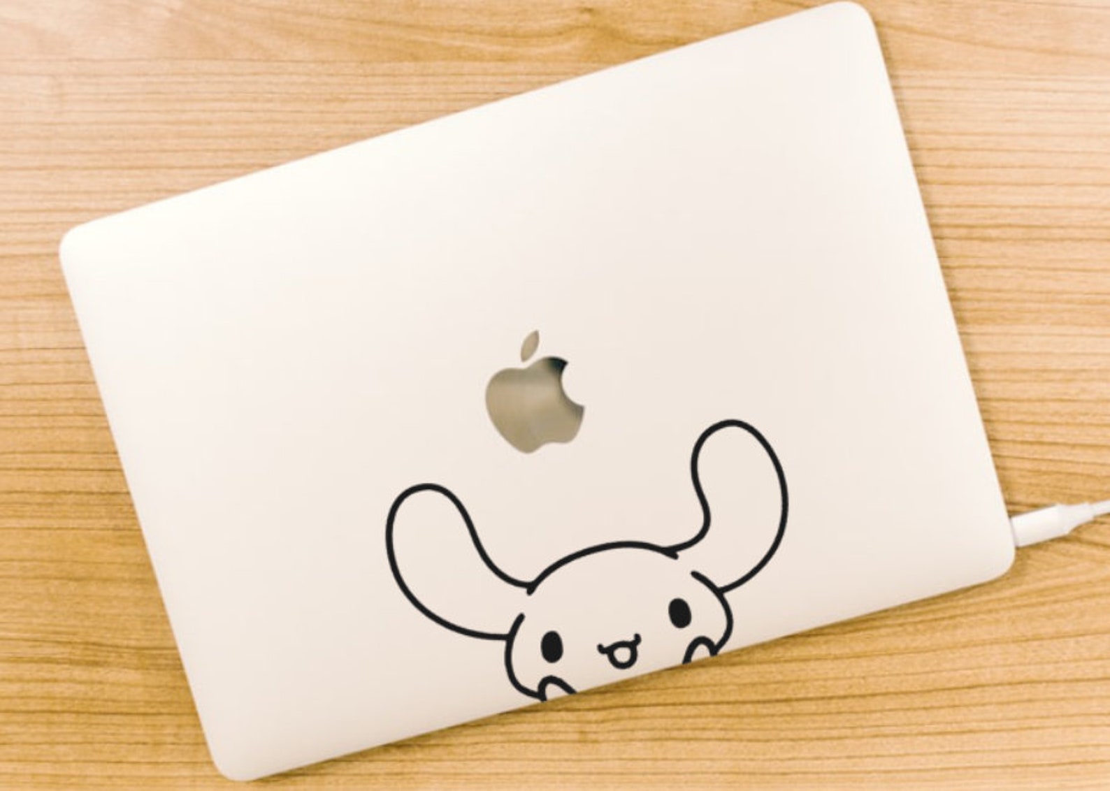 Cinnamoroll Window Peeking Decal Sanrio Cinnamoroll - Etsy Nederland