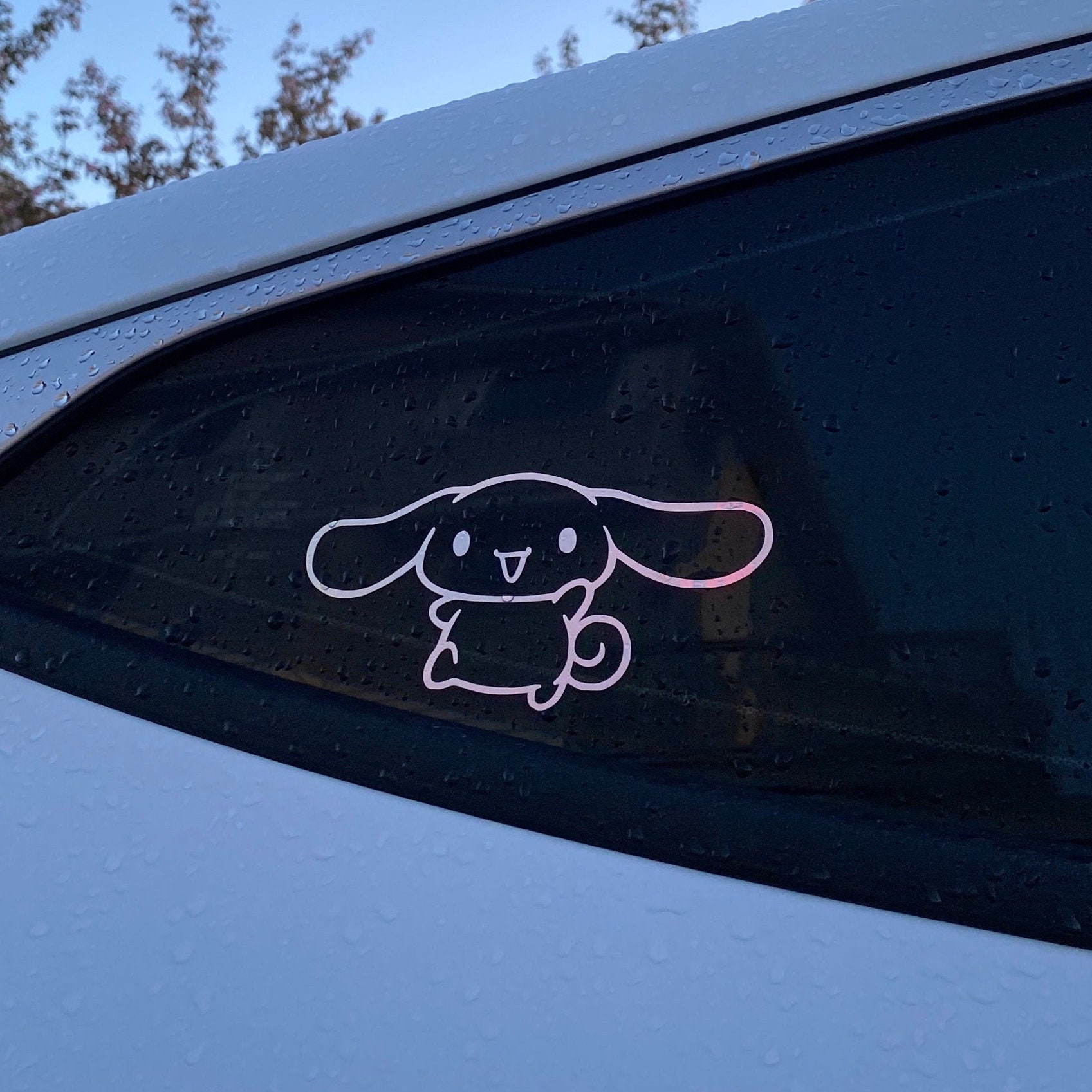 Cinnamon Decal | Car Decal | Cartoon Character Sticker | Cinnamon Car ...