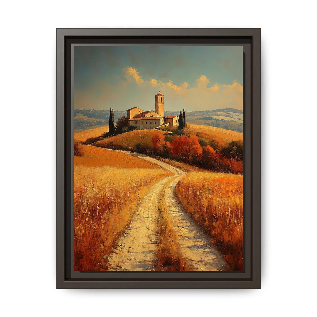 Tuscany Landscape Print Tuscan Art Print Italy Landscape Prints Italian ...