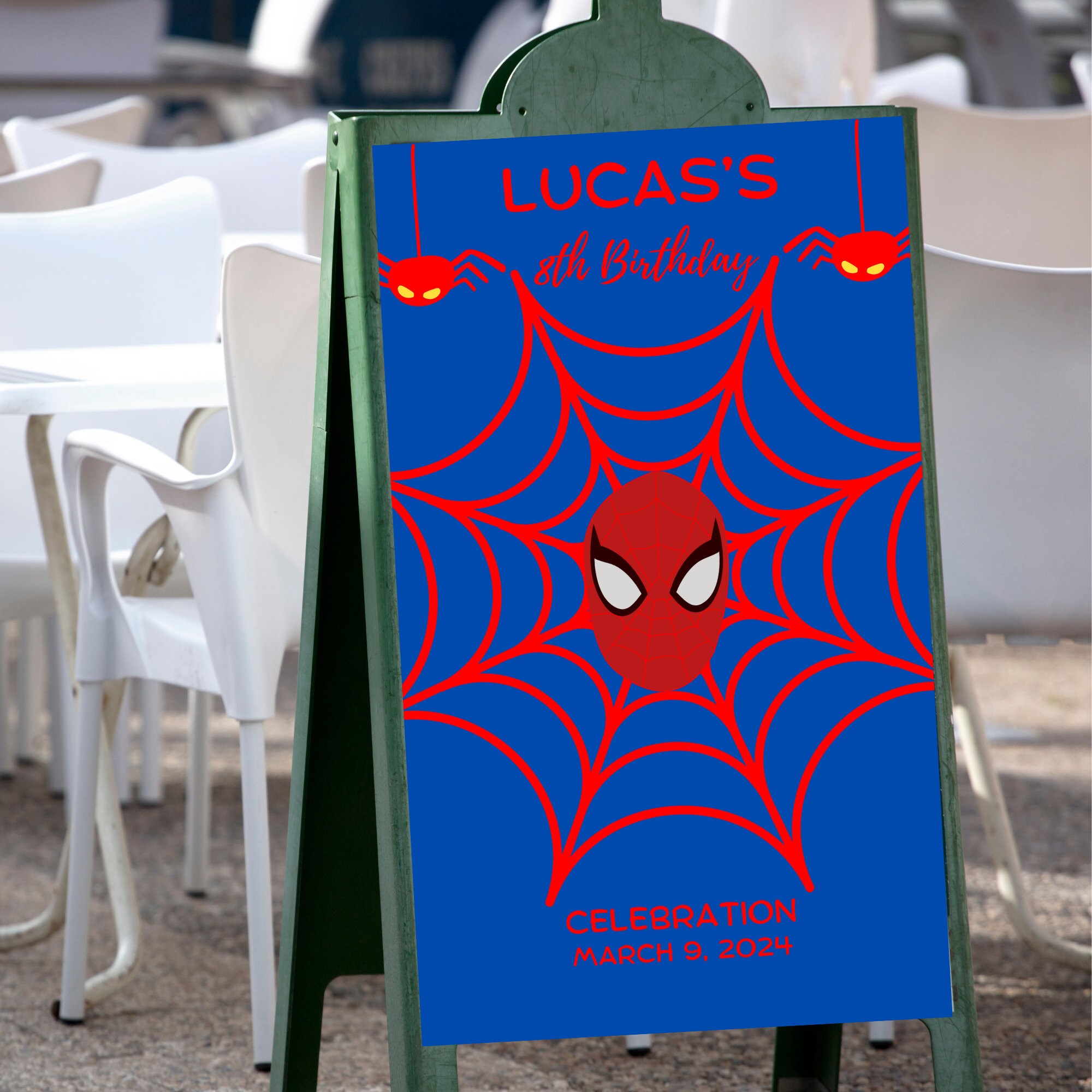 Editable Template Superhero Party Welcome Sign Digital File Superhero ...