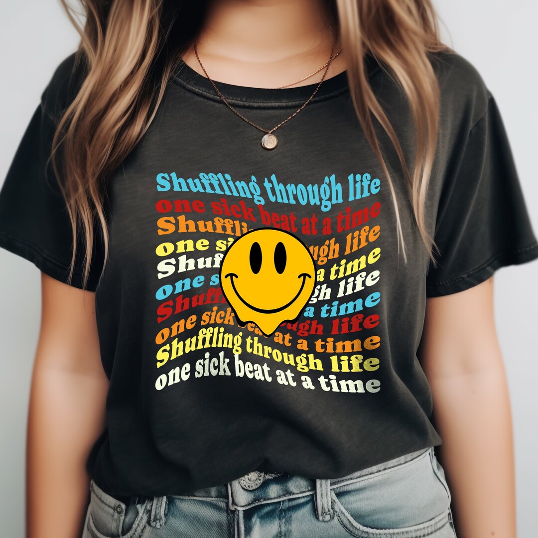 Shuffle Rave Shirt Gift for Rave Bunny, Shuffler, EDM Lover, Festival ...
