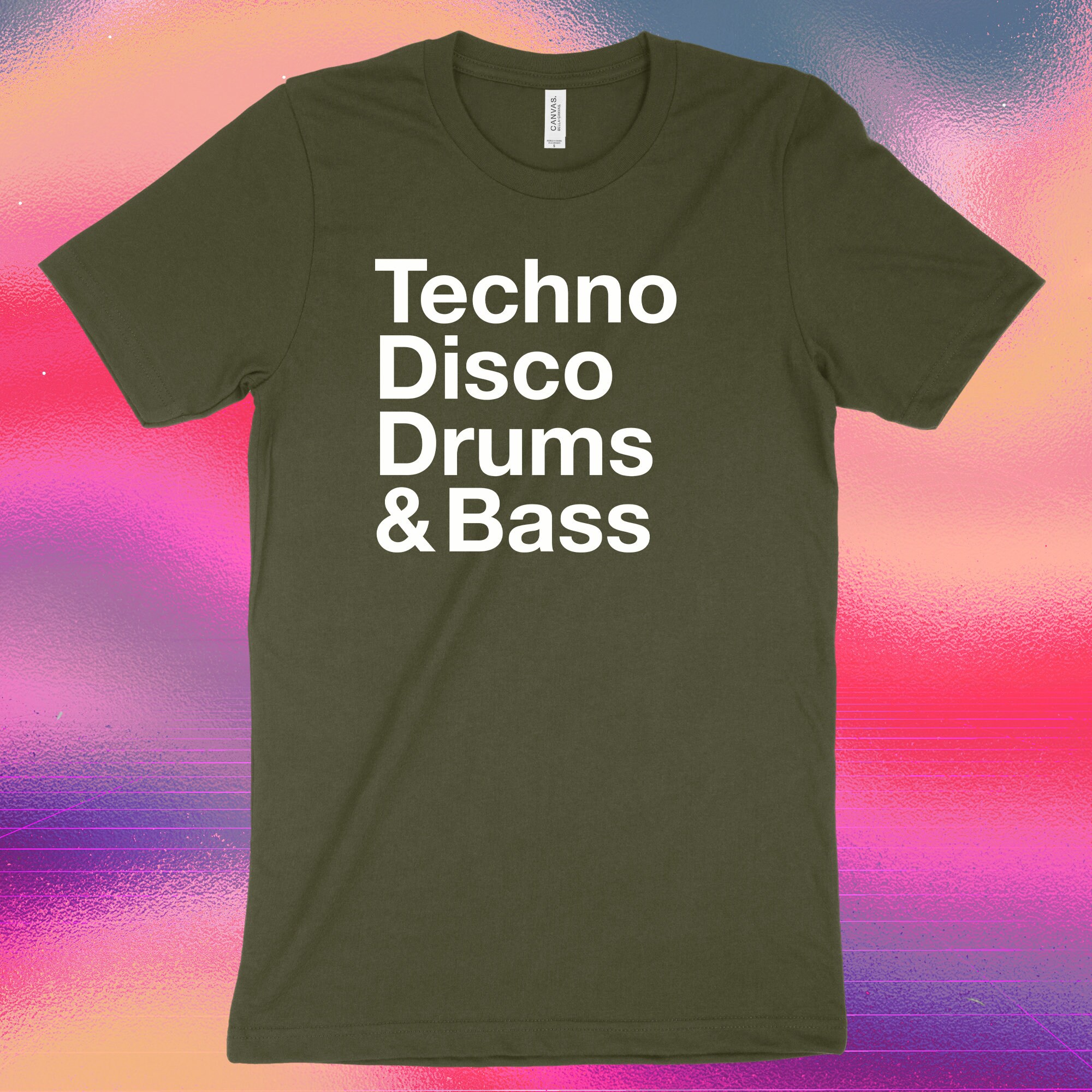 Edm Genres Shirt Disco Techno Dnb Drums And Bass T Shirt Etsy