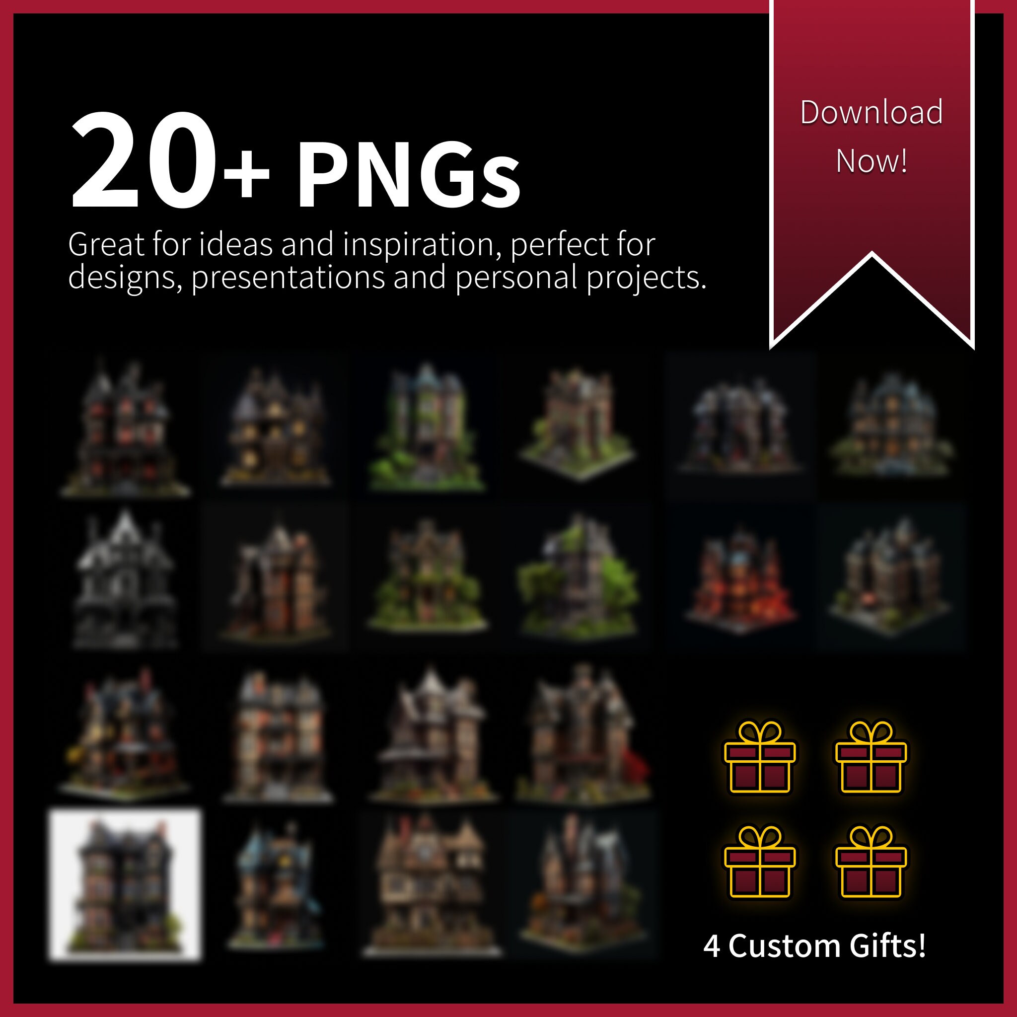 20+ HD Victorian Buildings Bundle - Artworks for Ispiration and Free to ...