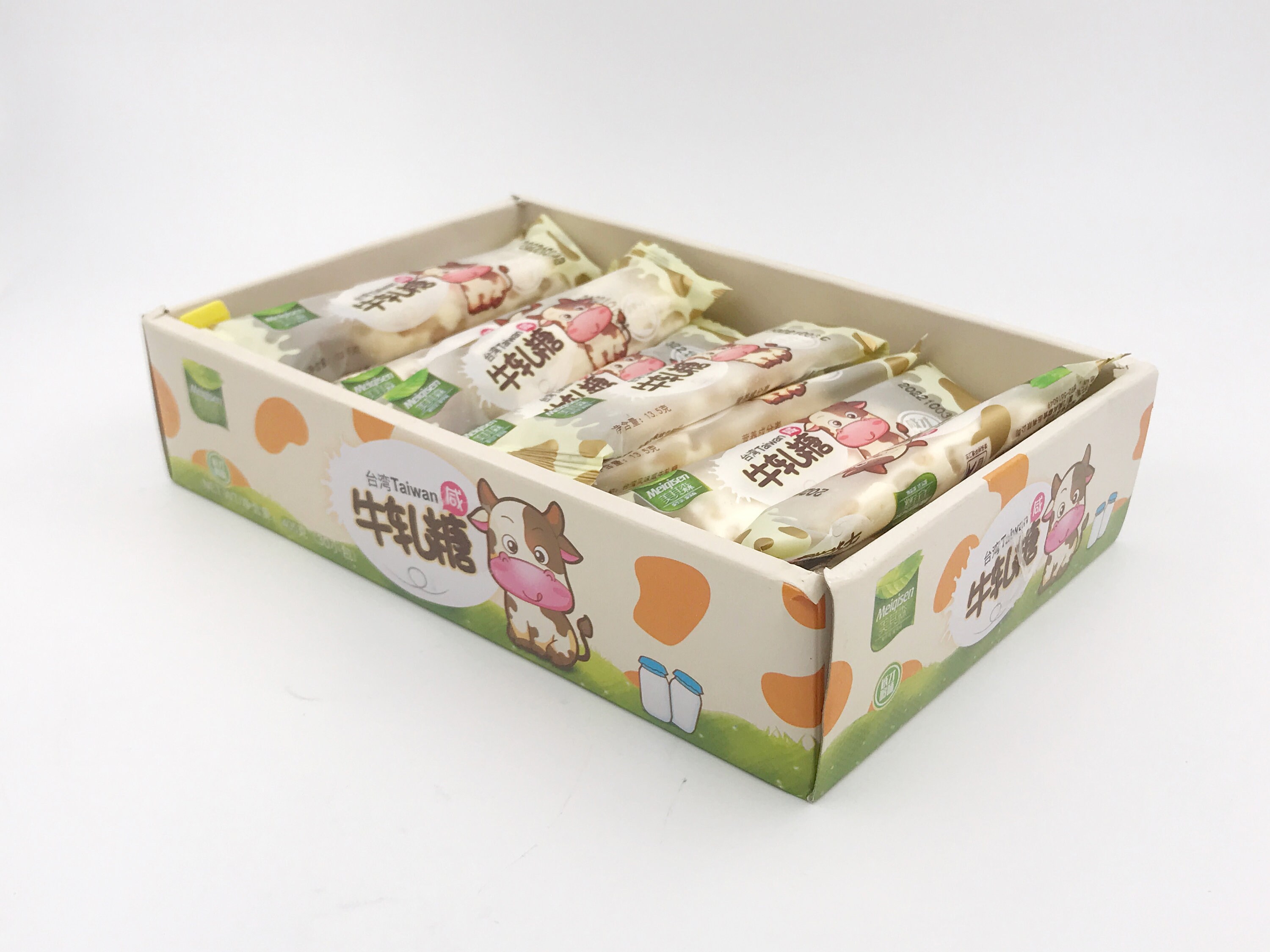 Taiwanese Flavor Salted Nougat Candy 14.29oz 30 Pcs - Etsy