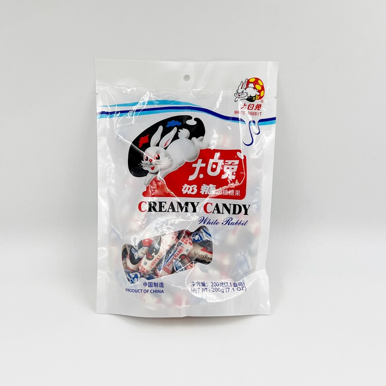 White Rabbit Creamy Candy, Red Bean, Matcha, Cool Flavor - Etsy