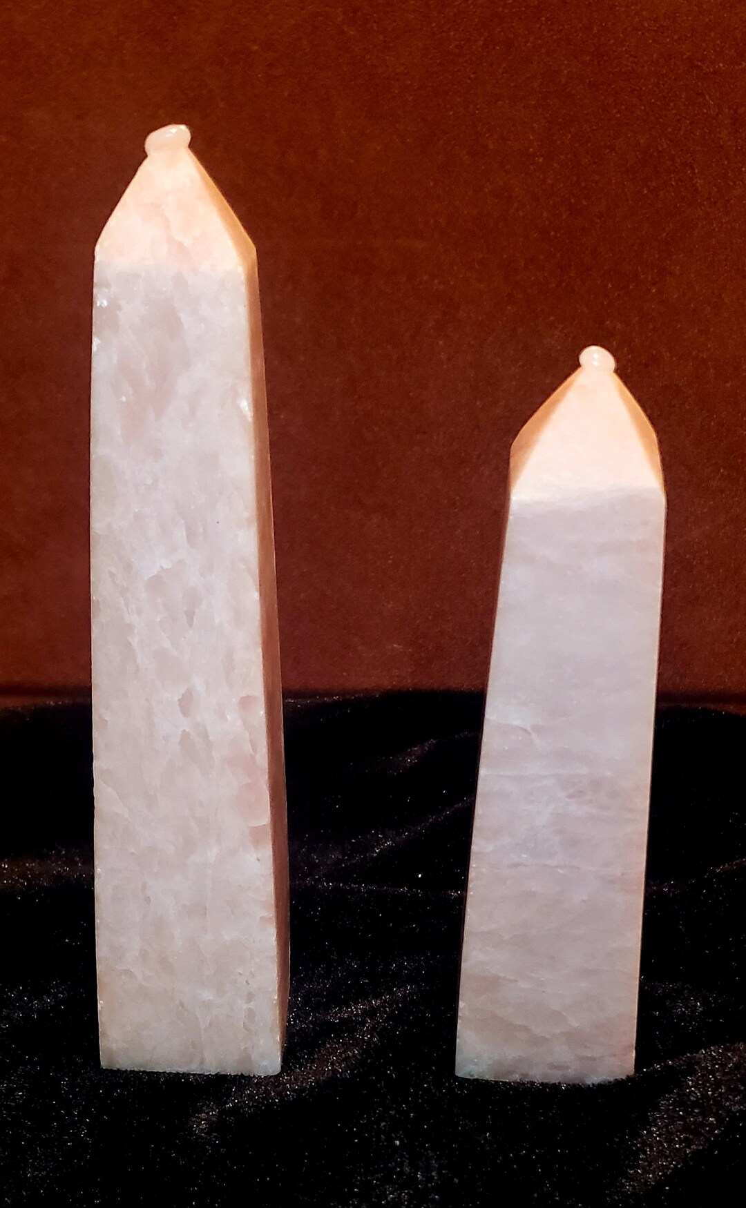 Pink Opal Tower - Etsy