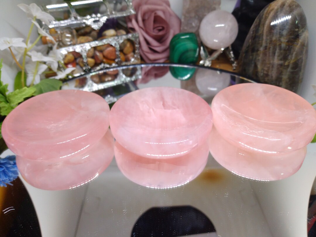 Crystal Trinket Dish/bowl and Sphere Stands - Etsy
