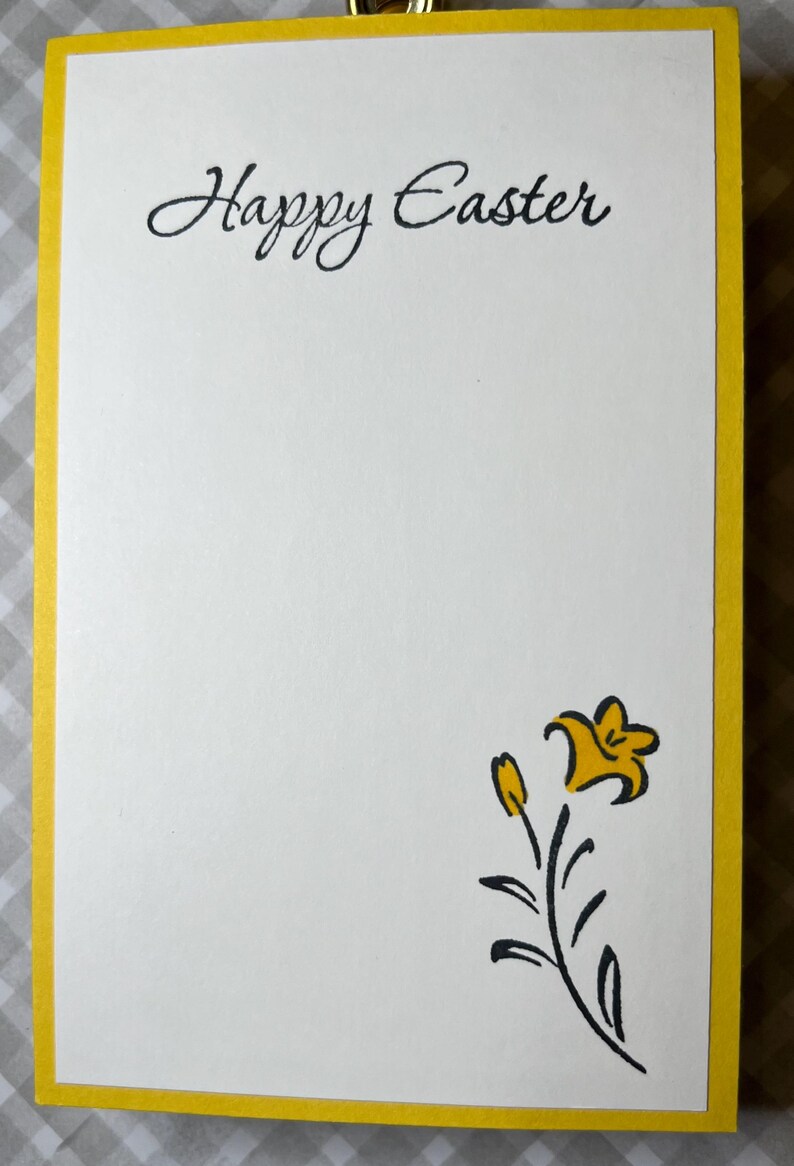 Easter Cross Card - Fun Fold Pop up Cross Card - Hand Stamped and Die ...