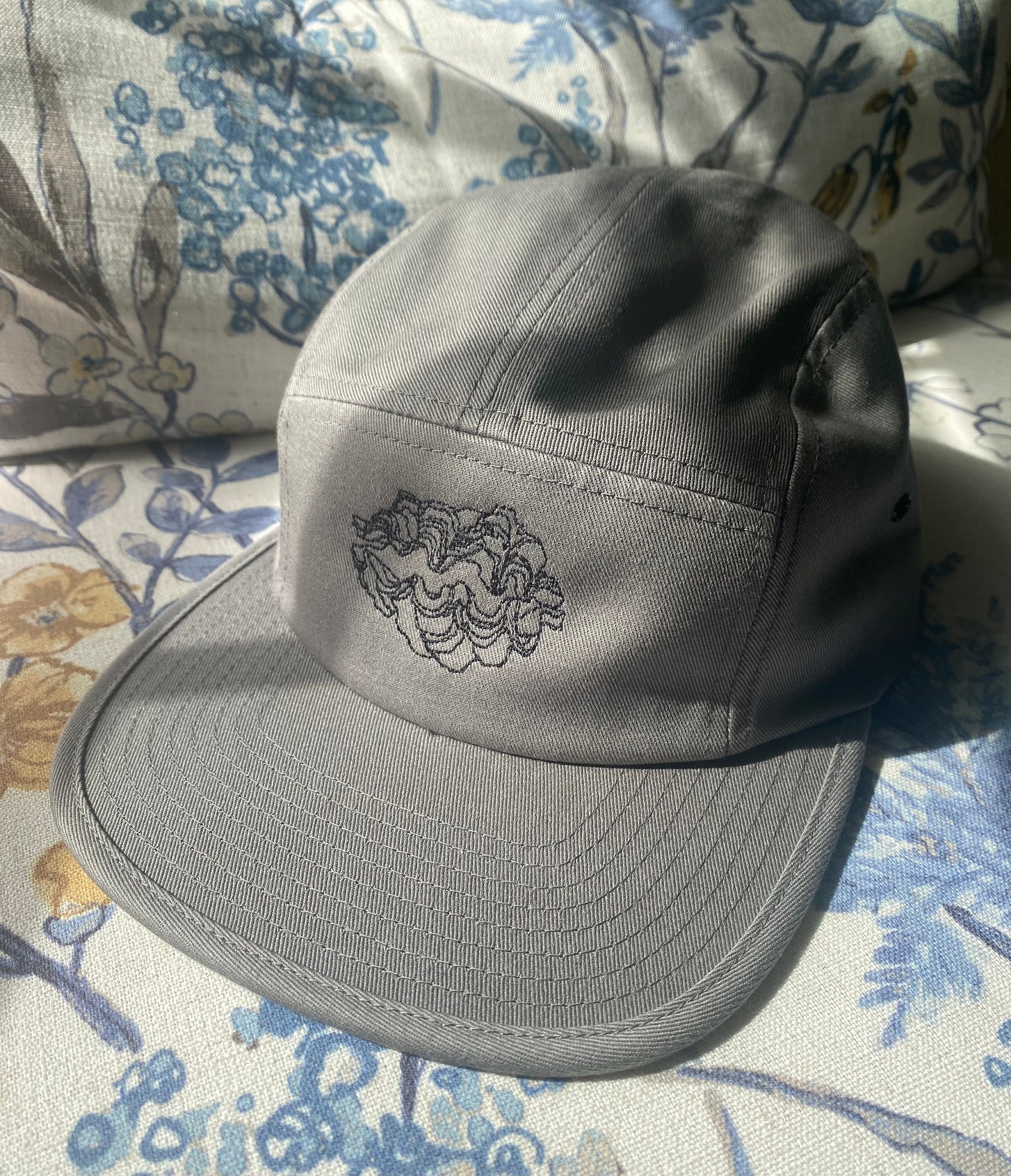 Oyster Hat, Oyster Shell Hat, Five Panel Hat, Oyster Bar Hat, Beach Hat ...