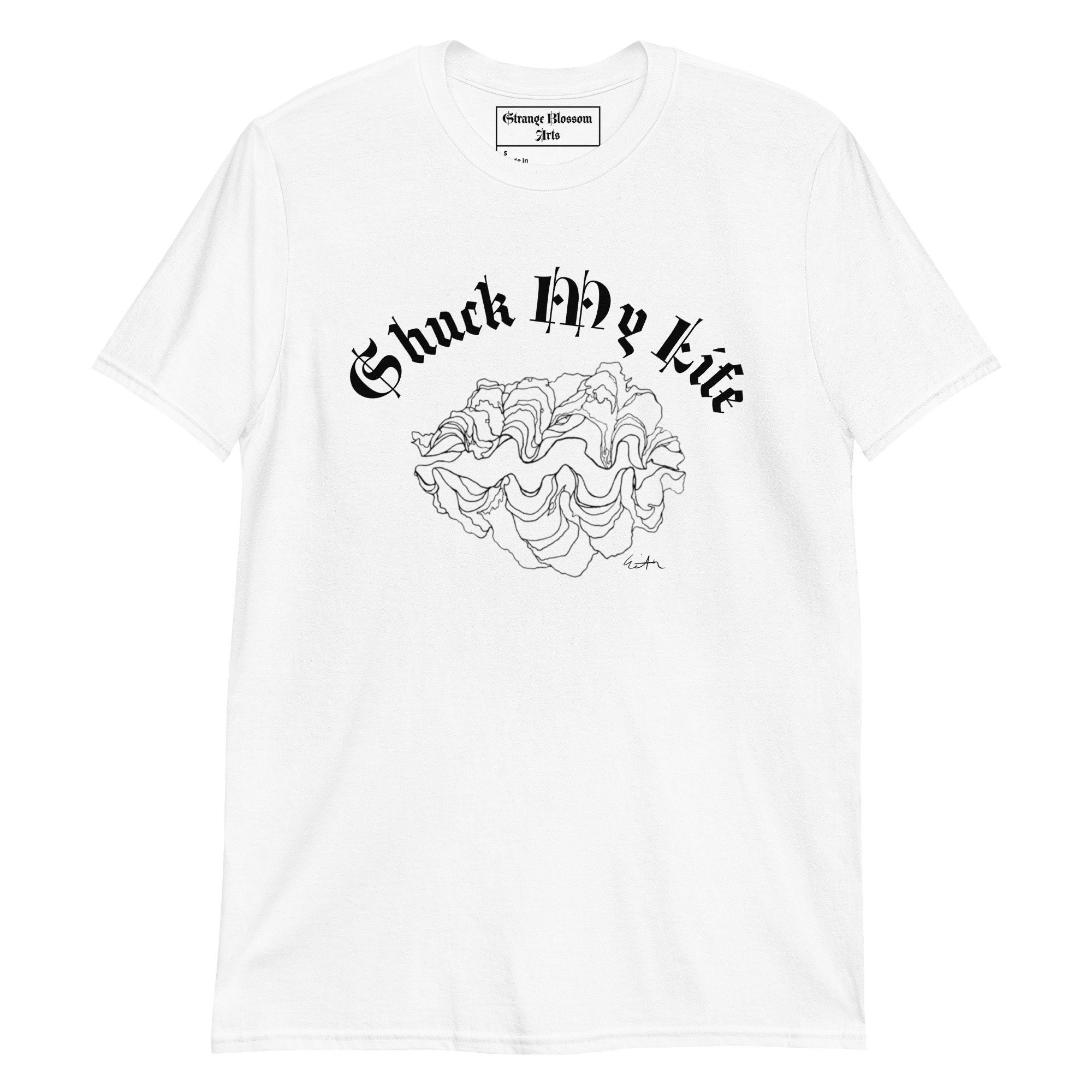 Shuck My Life T-shirt, Oyster Shirt, Seashell Shirt, Oyster Art, New ...