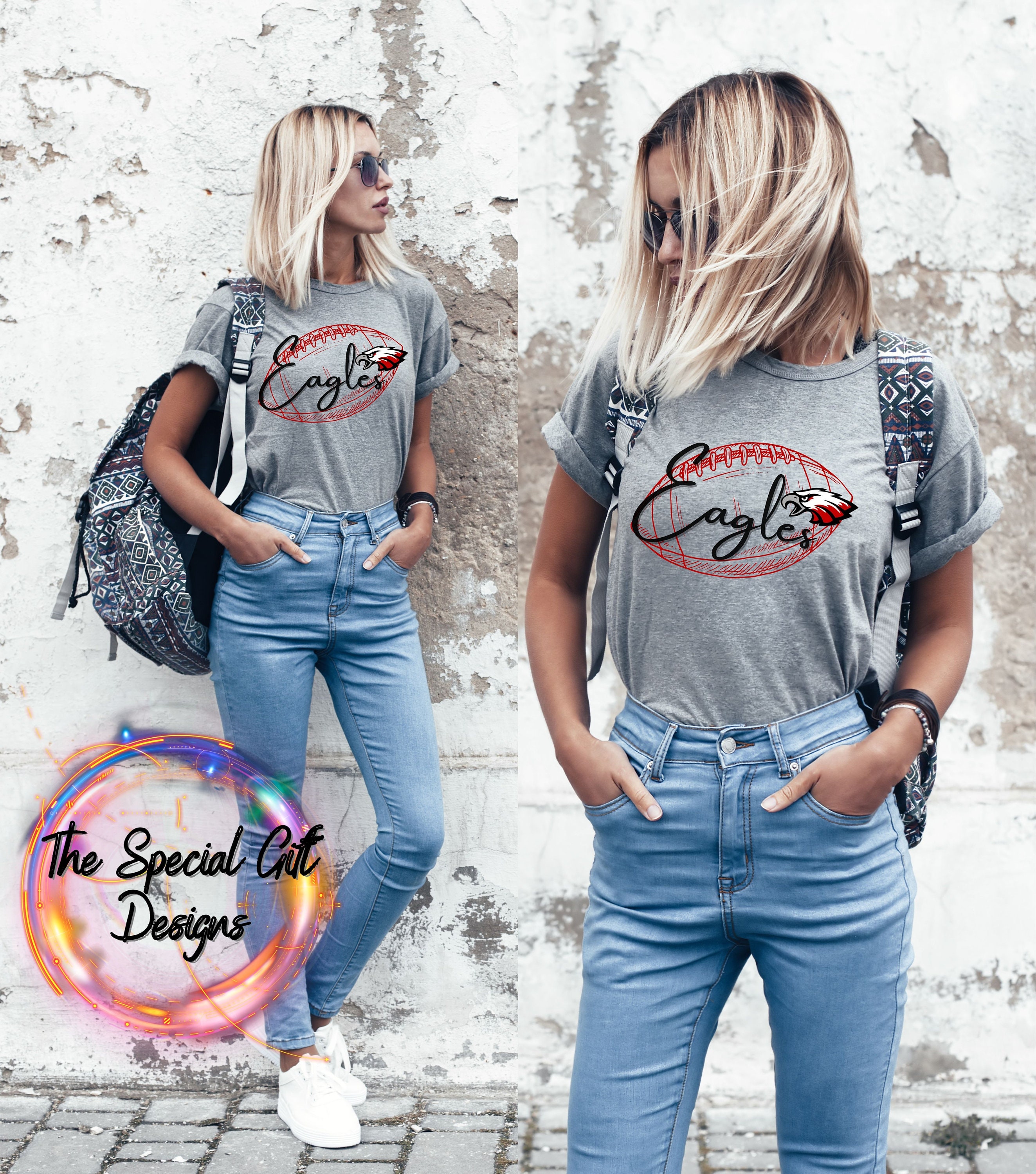 Rusk PNG Eagles Png Rusk School Shirt for Kids Rusk Texas Png - Etsy