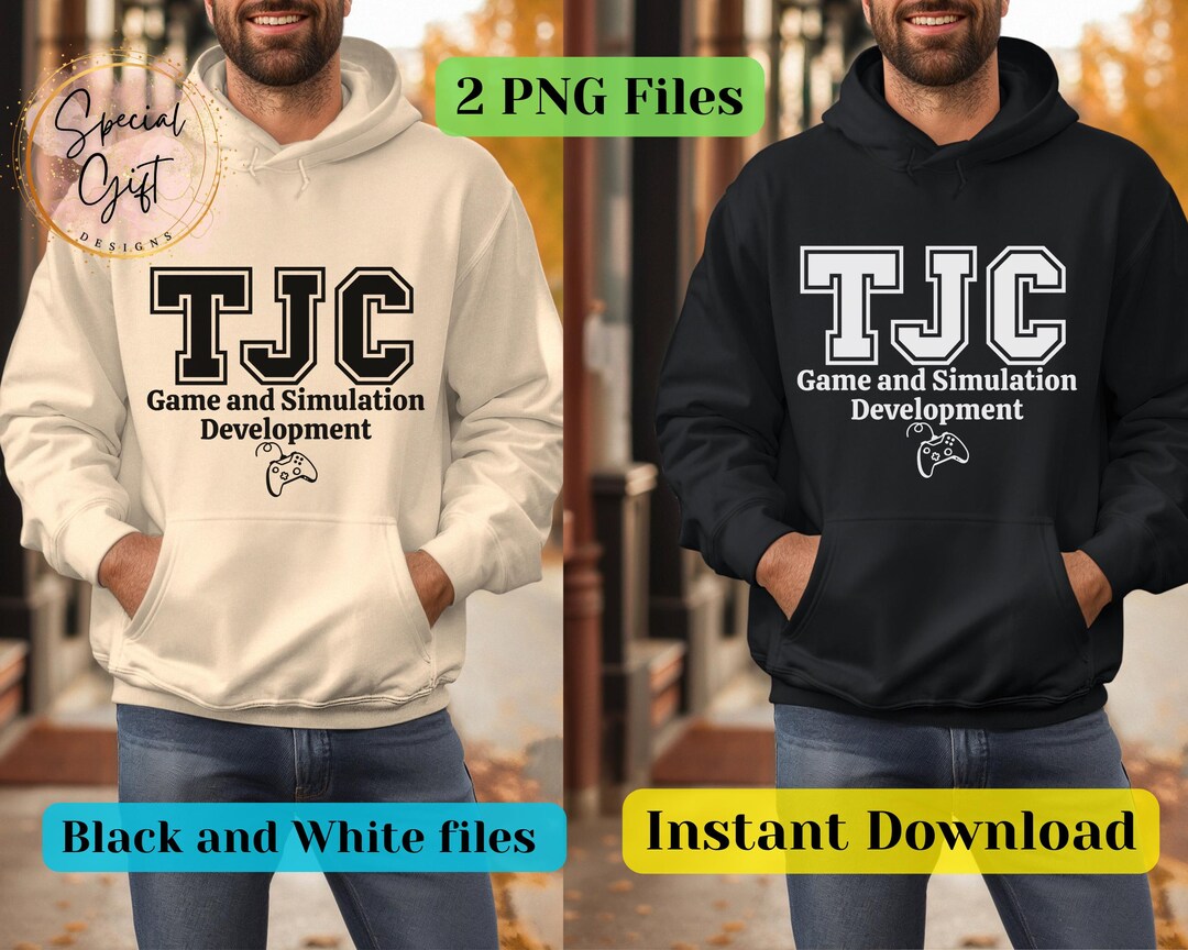 TJC Game and Simulation Development Png, TJC Game and Simulation Shirt ...