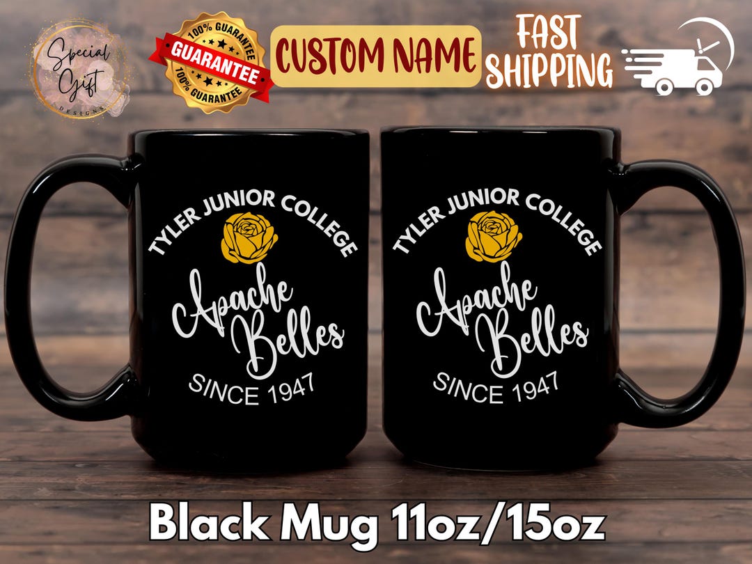 TJC Tumblers, Tjc MUGS, Tjc Glass Cups, Tjc Gifts, Tyler Apaches Belles ...