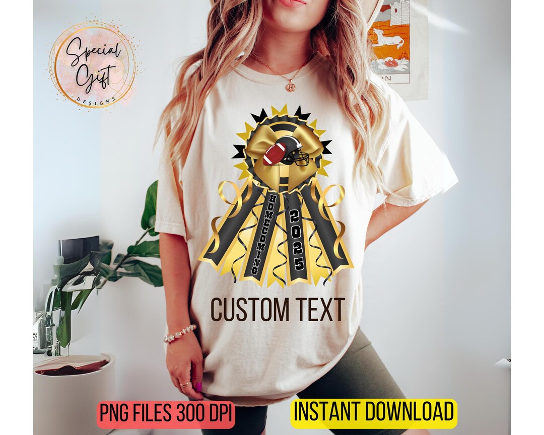 Homecoming Mum PNG Homecoming 2025 Football Game Png Cheerleader School ...