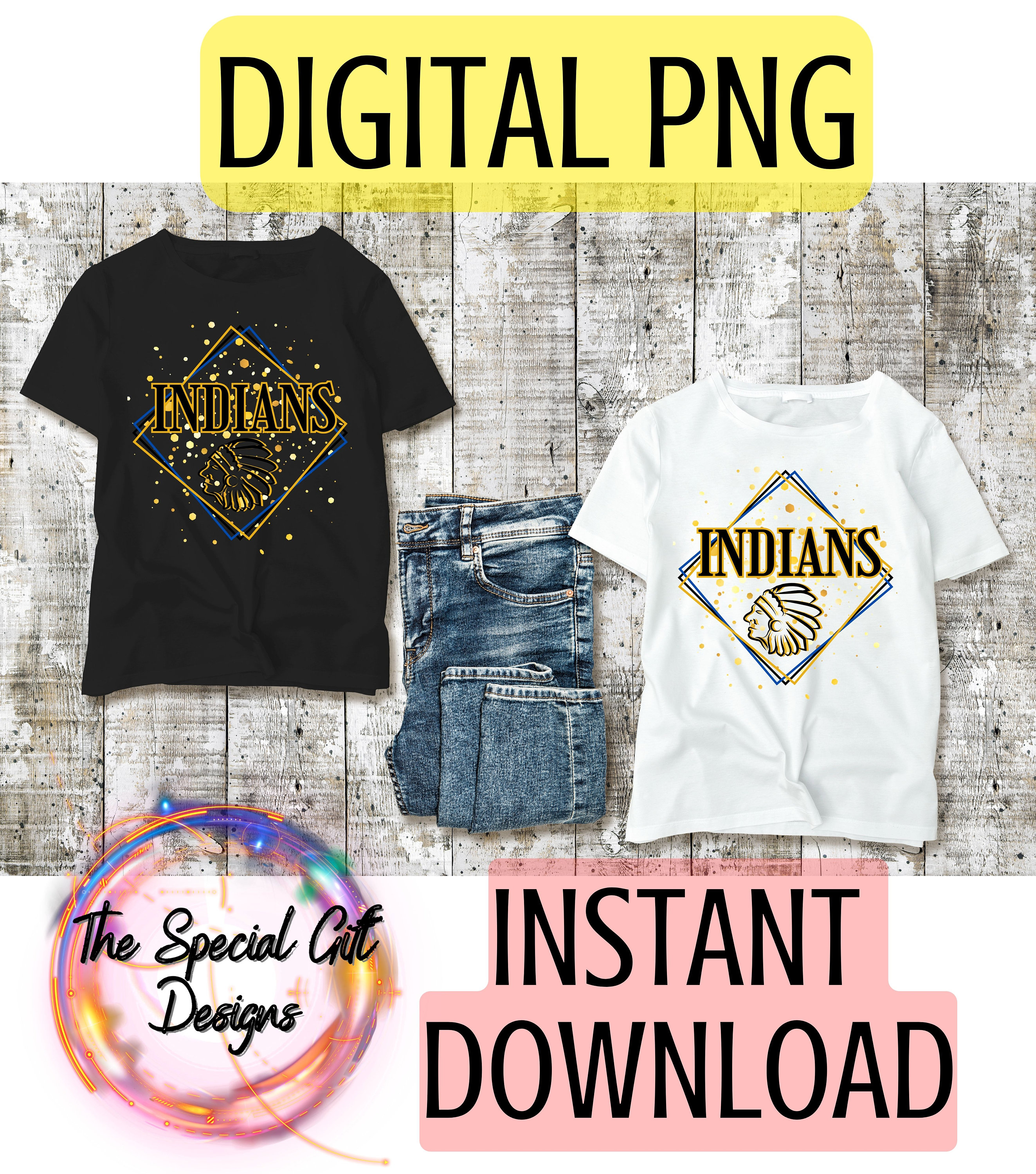 Indians PNG Indio PNG Indians Shirt Png Indians Design Indians ...