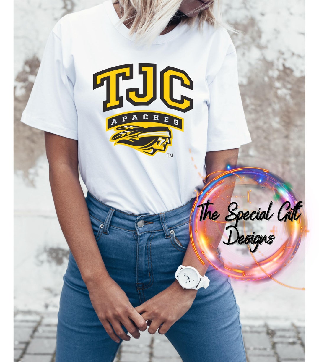 TJC PNG Apaches PNG Tjc Shirt Png Tjc Design Apaches Sublimation Tjc School Shirt Tyler Apaches ...