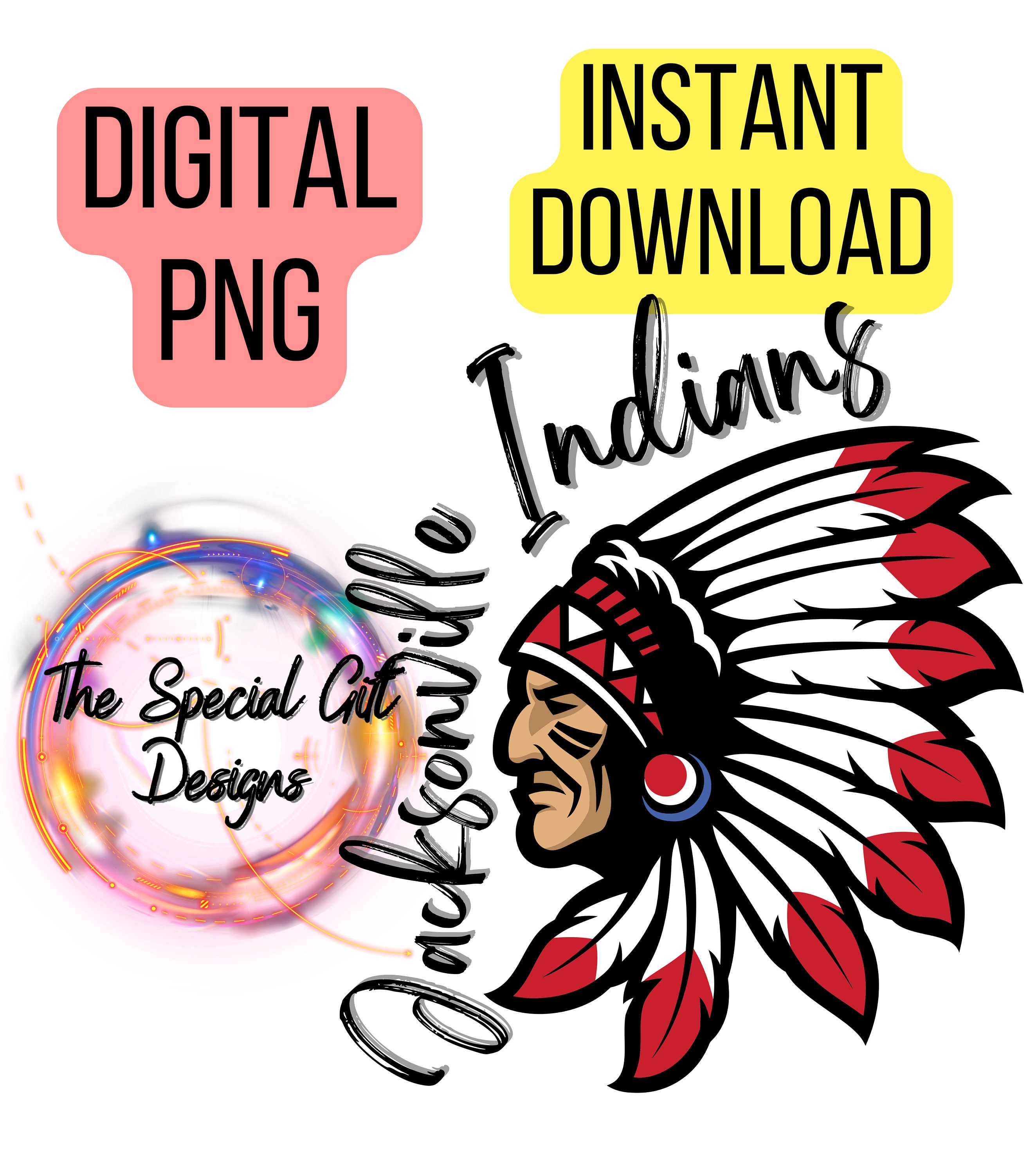 Indians PNG Indio PNG Indians Shirt Png Indians Design Indians - Etsy