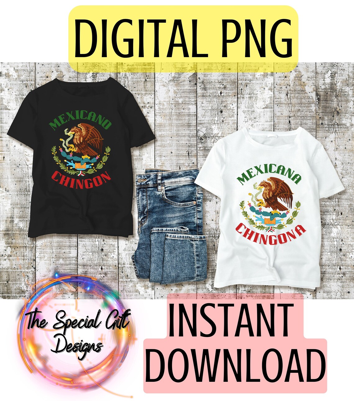 Mexicano Chingon PNG Mexico PNG Mexico Eagle Png Mexico Shirt - Etsy