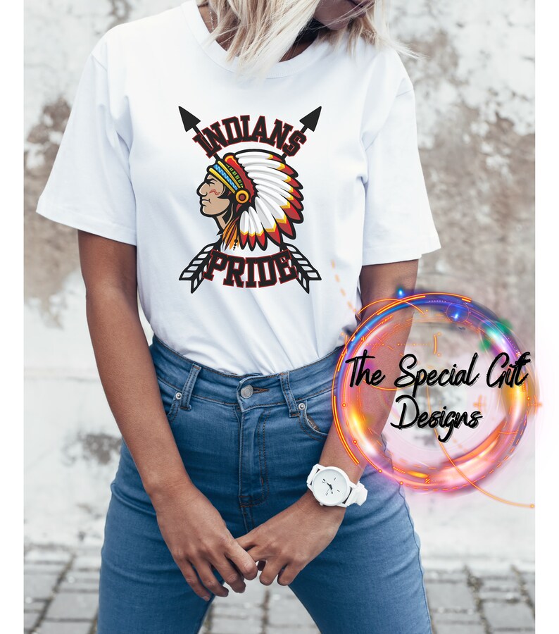 Indians PNG Indio PNG Indians Shirt Png Indians Design Indians - Etsy