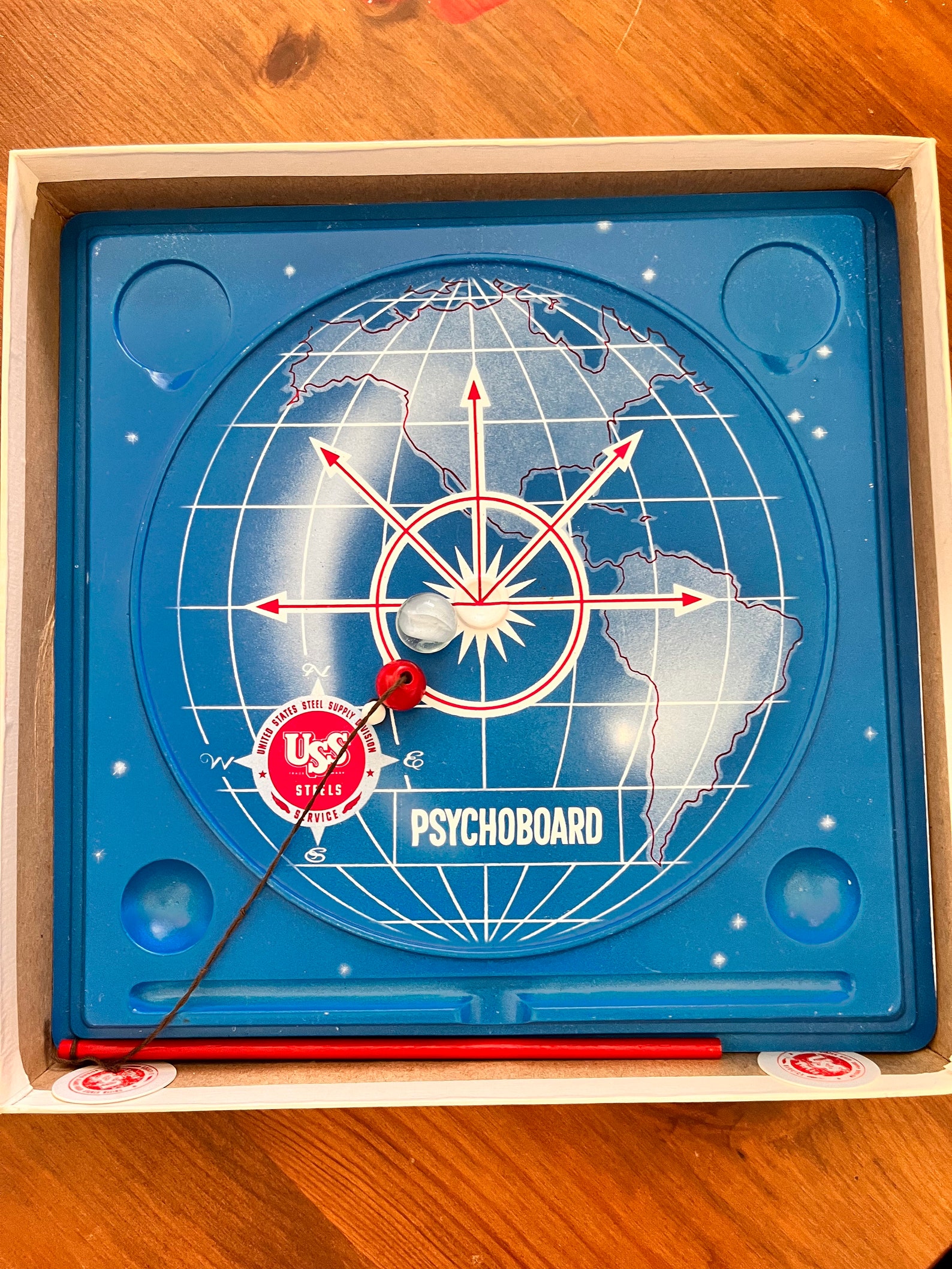 Vintage Psycho Board Game - Etsy