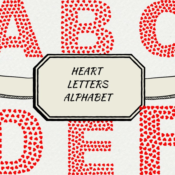 Conversation Heart Font - Etsy