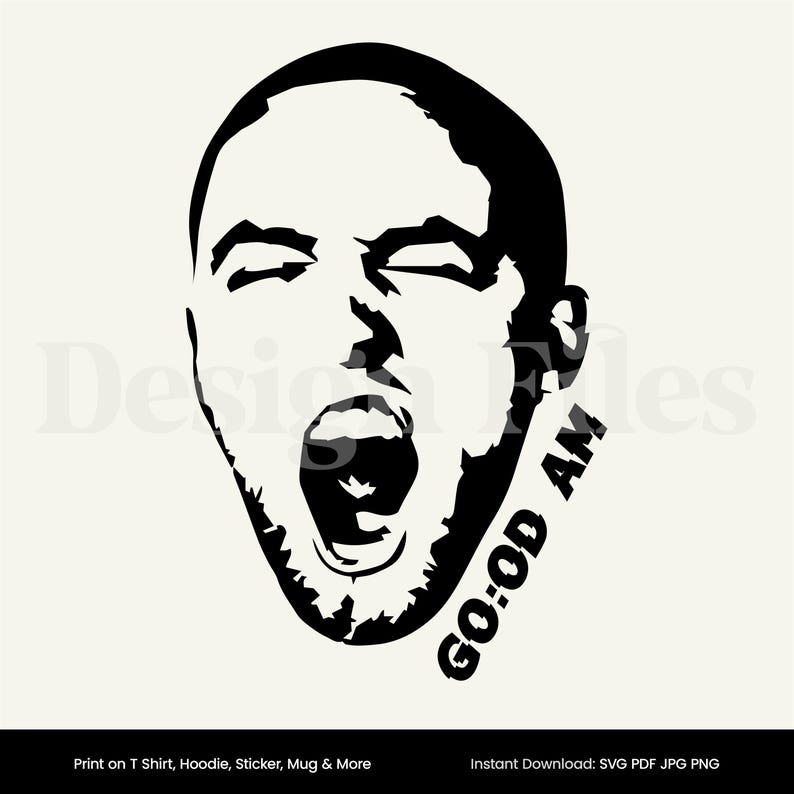 Mac Miller GOOD AM T Shirt, Hoodie, Vinyl Sticker, Decal DESIGN Digital ...