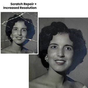 Image Enhancement, Photo Restoration Service Image Restoration, Photo ...