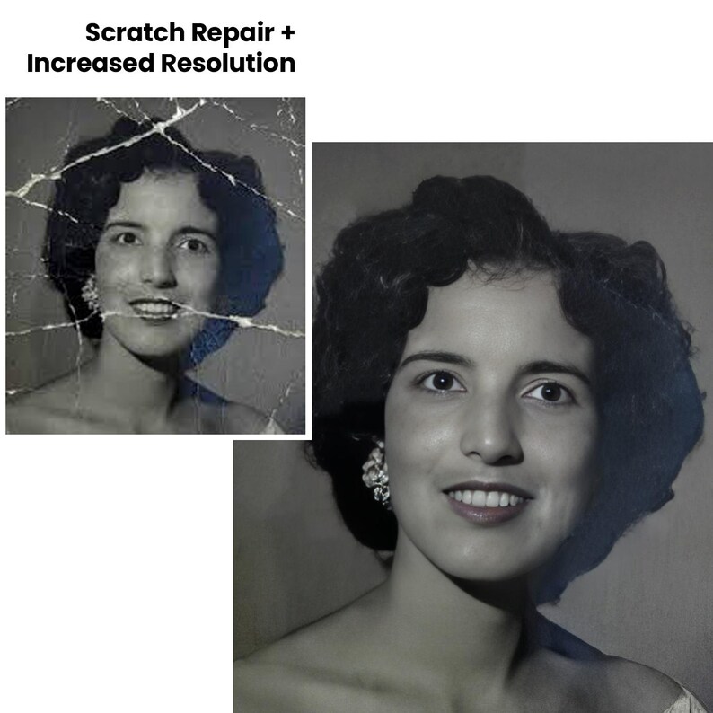 Image Enhancement, Photo Restoration Service Image Restoration, Photo ...